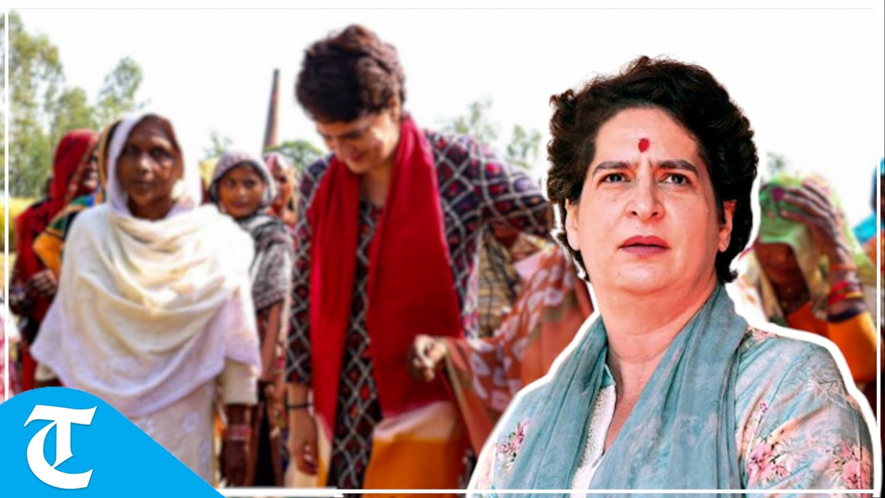 LIVE: Priyanka Gandhi interacts with the women in Hanur, Karnataka ...