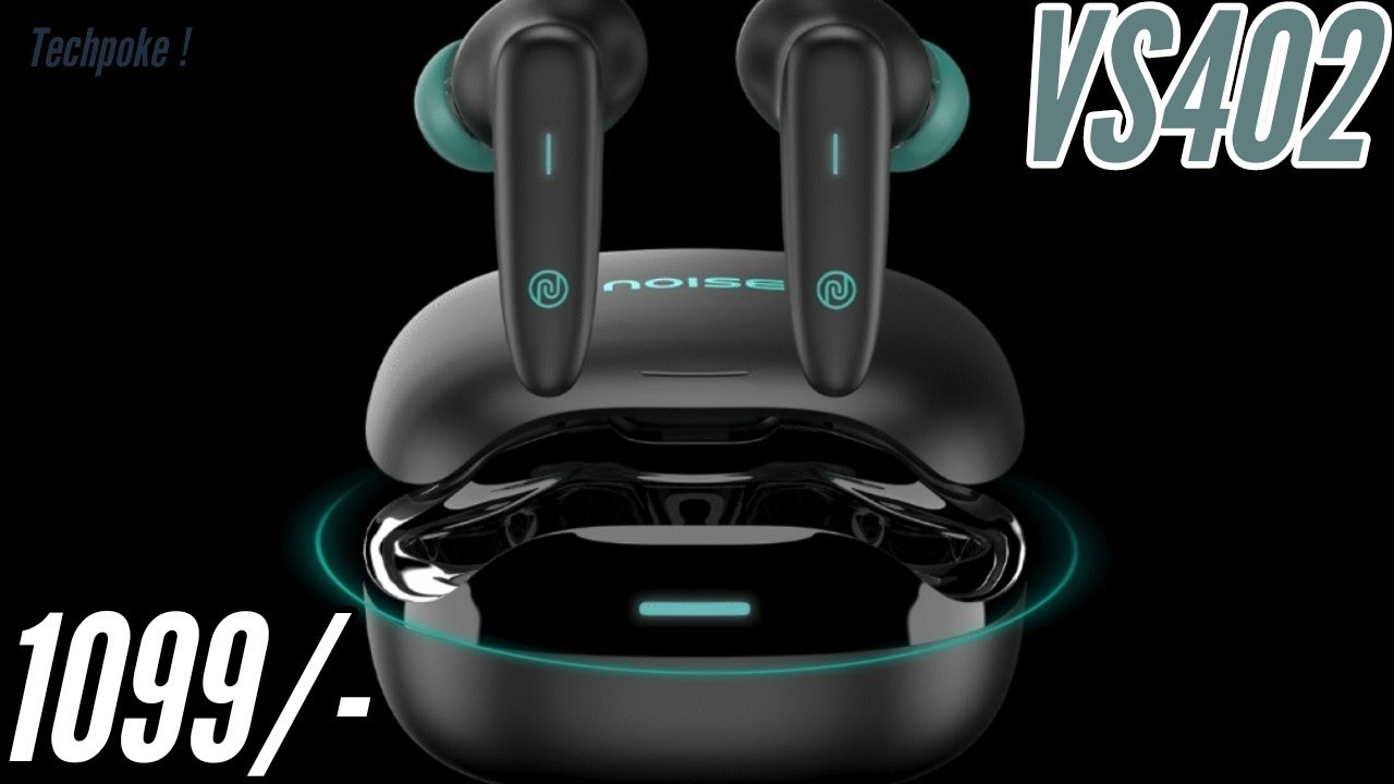 Noise buds vs402 🤩 launching soon with gaming breathing led and quad ...