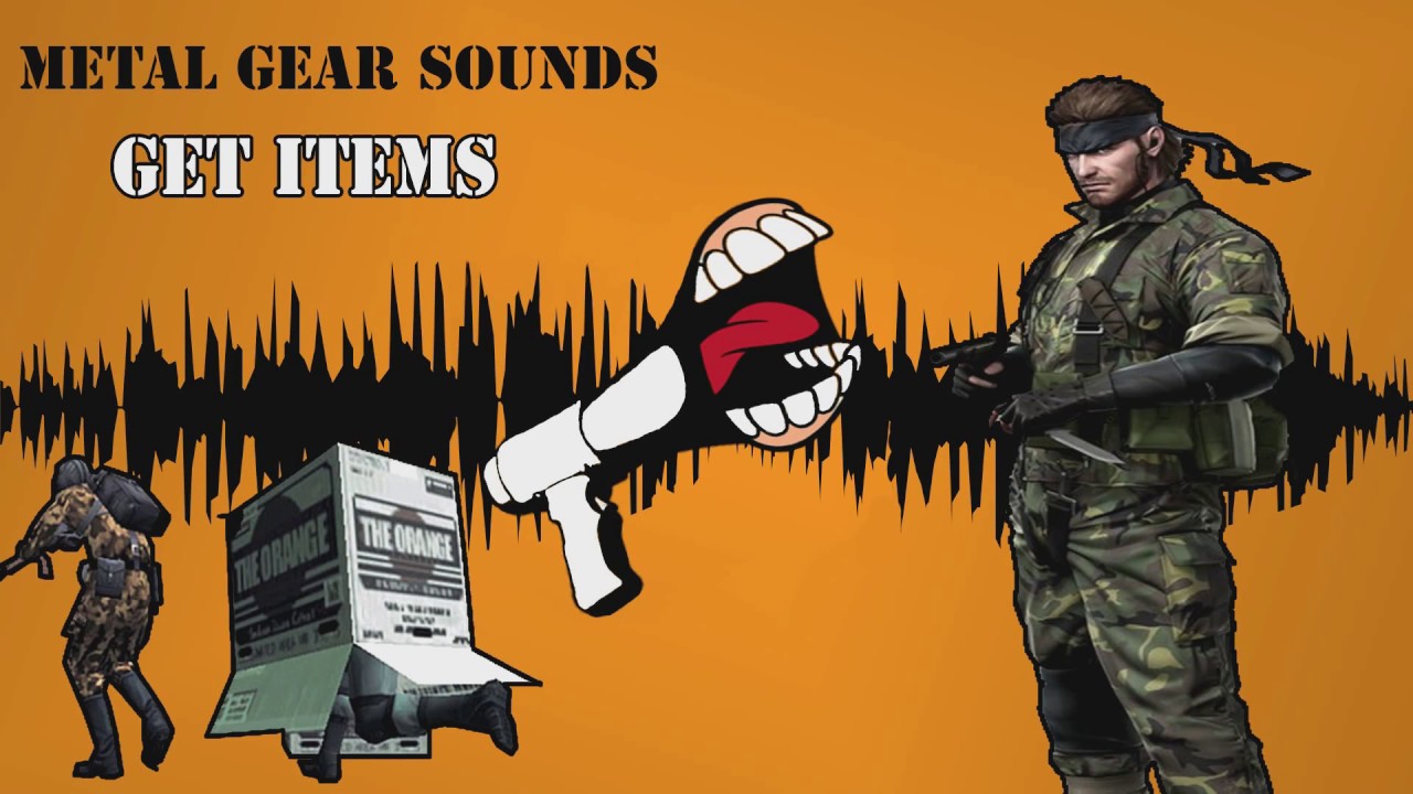 Get Item Sound - Metal Gear - YouTube