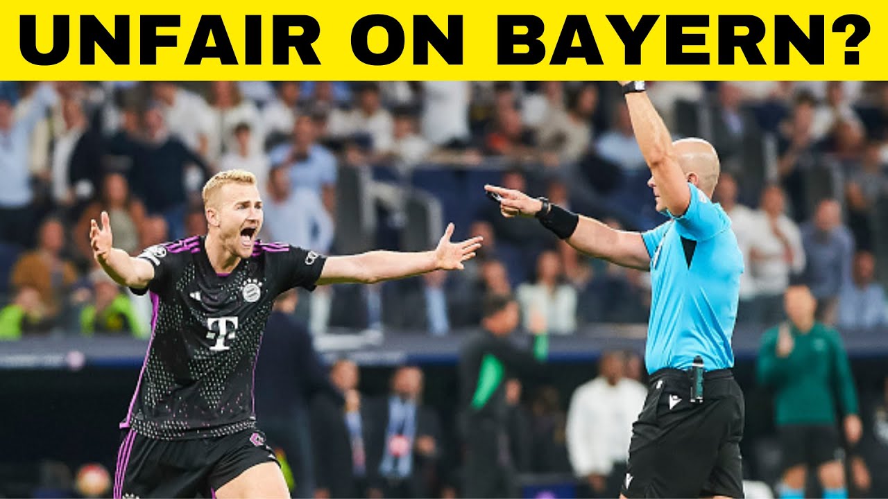 Were Bayern Munich ROBBED vs Real Madrid in UCL semi-final 2nd leg ...