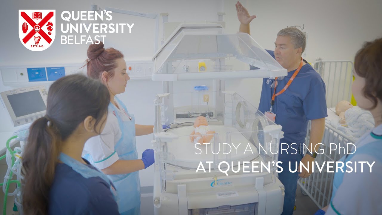 Student Experience | Study a Nursing PhD at Queens - YouTube