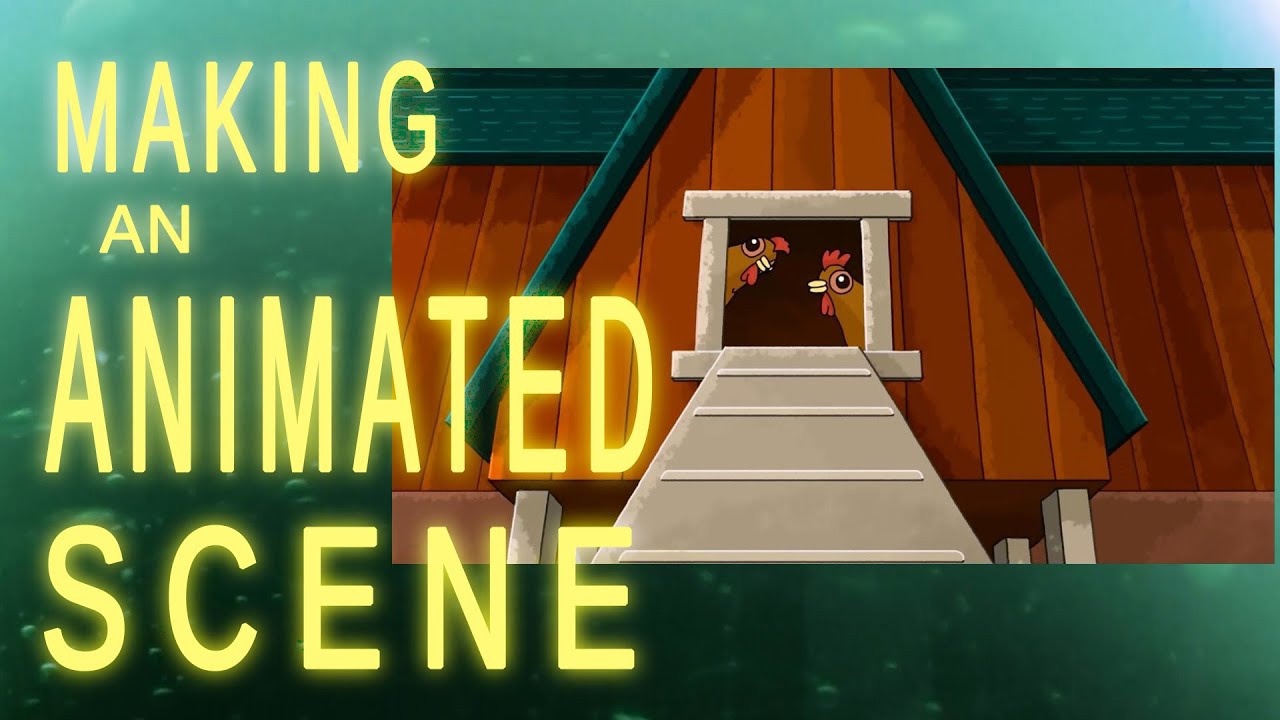 Animation Stuff: Making an Animated Scene - YouTube