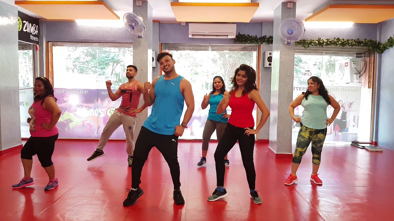 ZUMBA choreography(Smita-Mahi Ve )...by SFC new mumbai - YouTube