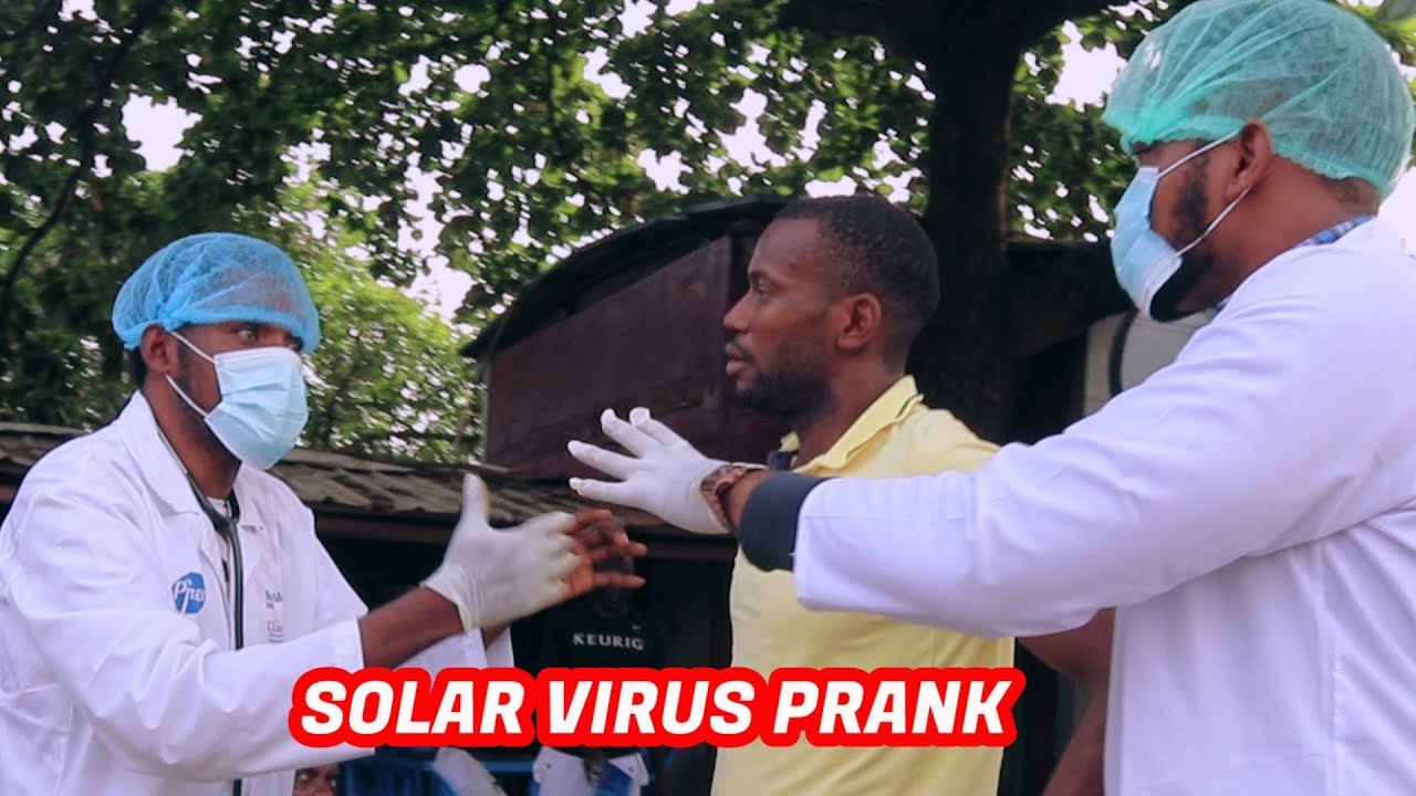 SOLAR VIRUS PRANK WITH MARK ANGEL COMEDY - YouTube