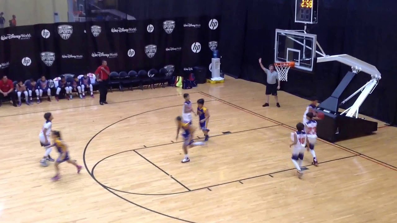 Alanis Barriera at Small Fry International - AAU Basketball Tournaments ...