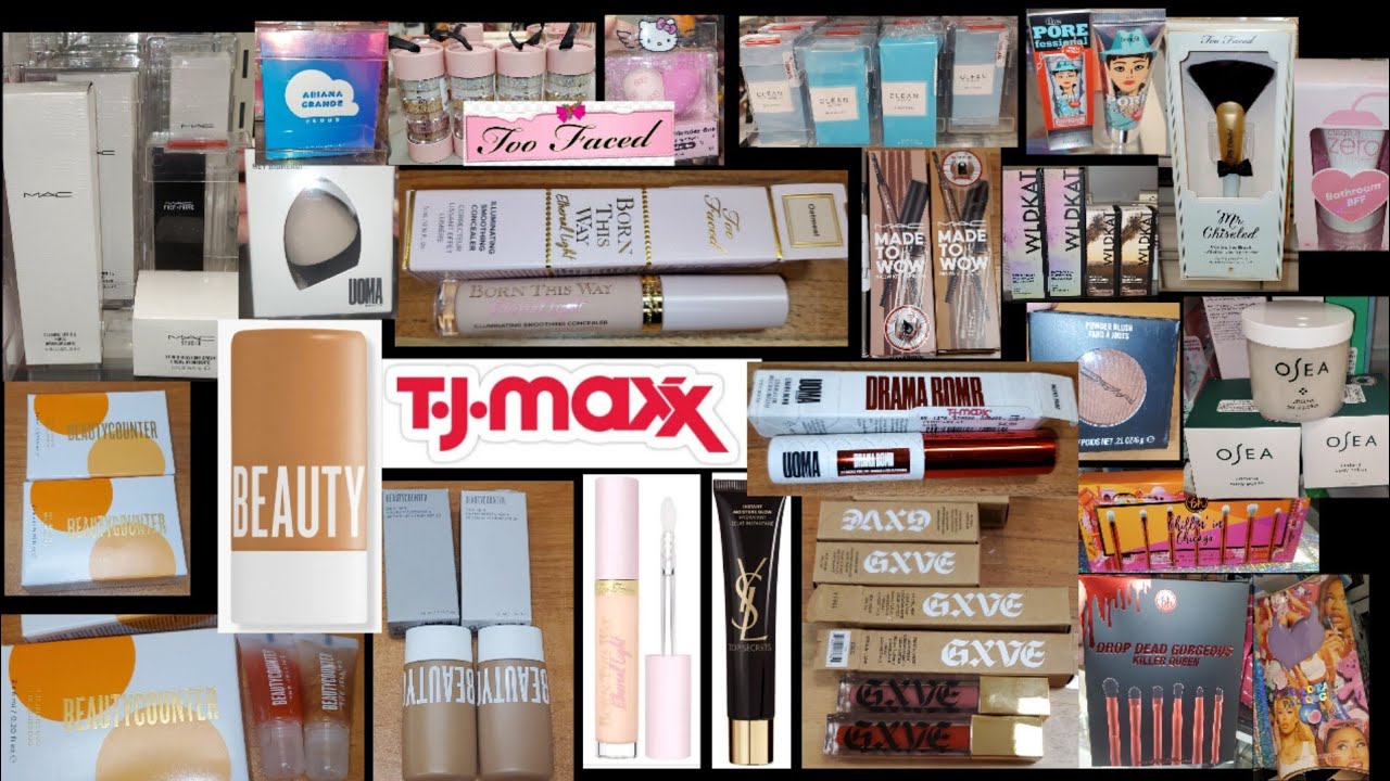 NEW STUFF AT TJ MAXX AND MARSHALLS | MORE COLOURPOP,TOO FACED,NARS,MAC ...