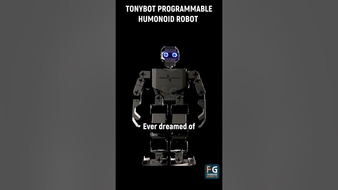 Programmable Humanoid Robot | Tonybot Humanoid Robot Kit for Arduino Programming & AI Education ...