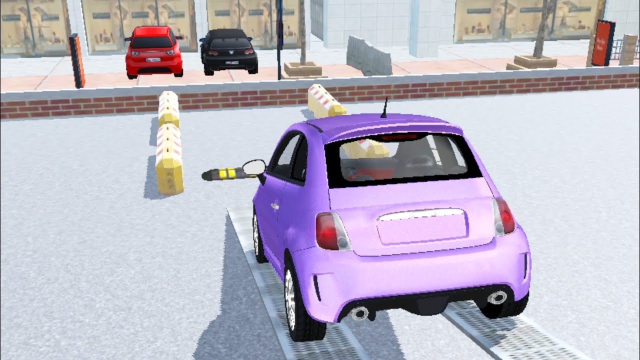 Car Parking Simulator Girl - Driving Android Gameplay #136 - YouTube