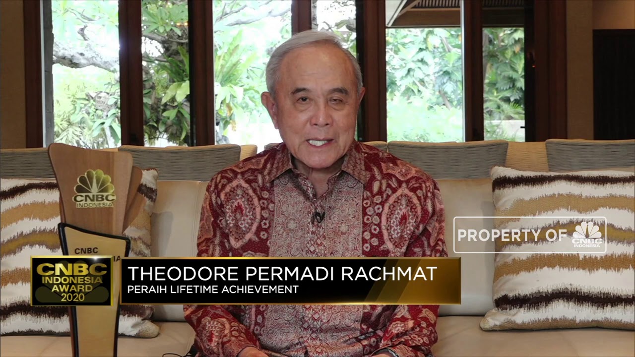 TP Rachmat Terima Lifetime Achievement CNBC Indonesia Award 2020 - YouTube