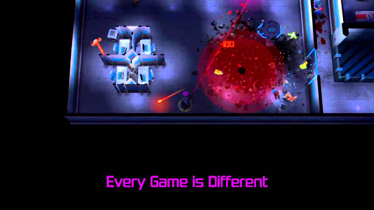 Neon Chrome [PS4/XOne/PC] PC Launch Trailer - YouTube