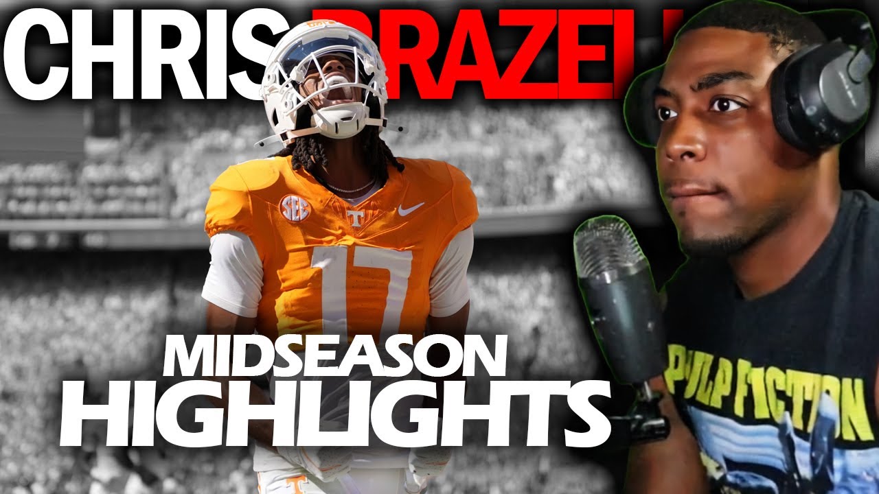 Chris Brazell II Top WR In College? — Midseason Highlights - YouTube