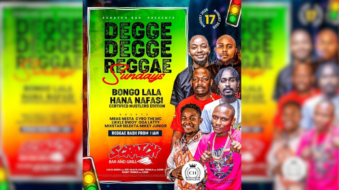 BongoLala Hana Nafasi_Degge Degge Sundays(Deejay Mixstar x Real ...