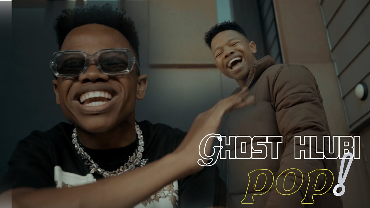 Ghost Hlubi - Pop (Official Music Video) - YouTube