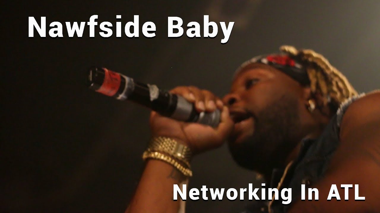 Nawfside Baby - Networking In ATL [VLOG] - YouTube