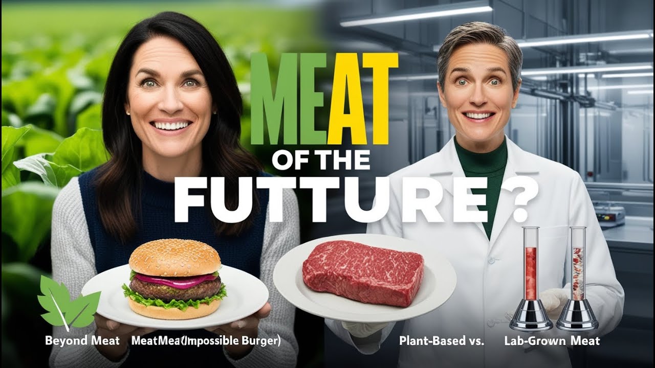 The Future of Food What’s Next for Sustainable Meat Substitutes - YouTube
