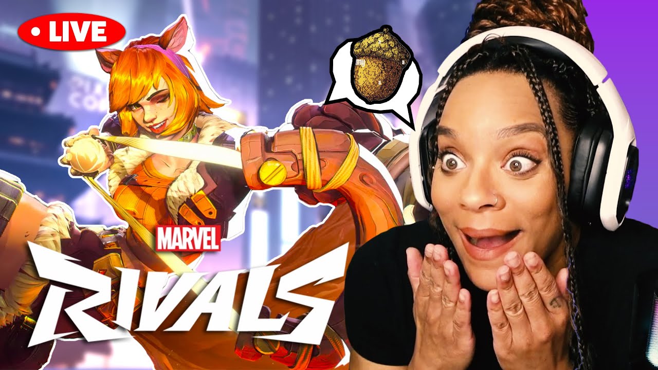 HAPPY WEDNESDAY!!! Chillin' with Alice 🥤 Marvel Rivals ~ [Q&A + TIER ...