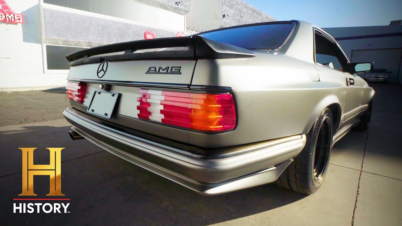 Counting Cars: STUNNING '82 Mercedes Benz Restoration (Season 10 ...