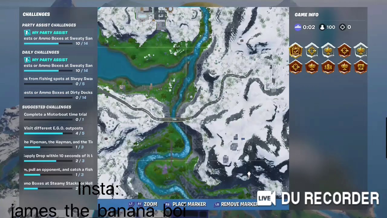 Find the pic axe hidden in the chaos rising loading screen - YouTube