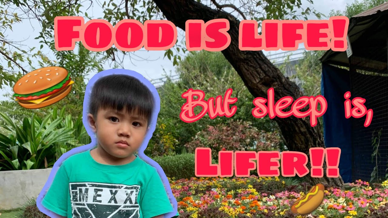 Food is life but sleep is lifer 🤣🤣🤣 | haqqie - YouTube