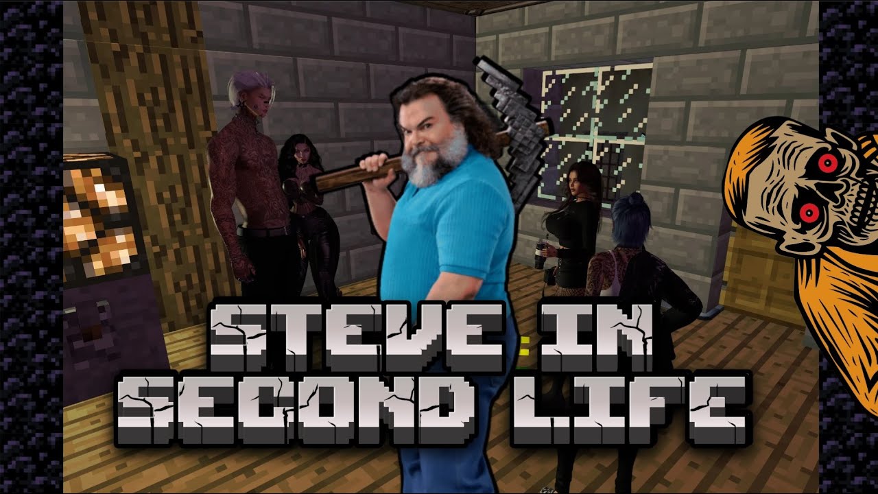 THESE MINECRAFT MODS ARE WILD! (Second Life Trolling) - Halloween ...