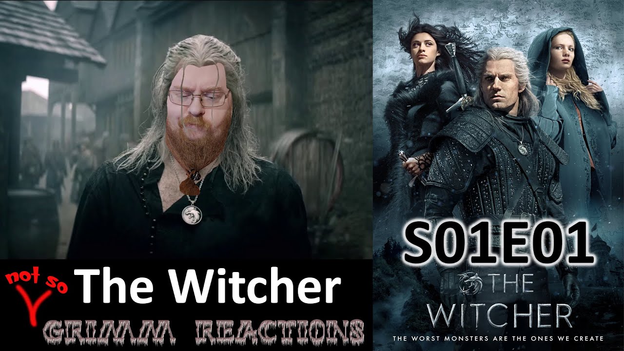 The Witcher episode 1 (series reaction and review/first time watching ...