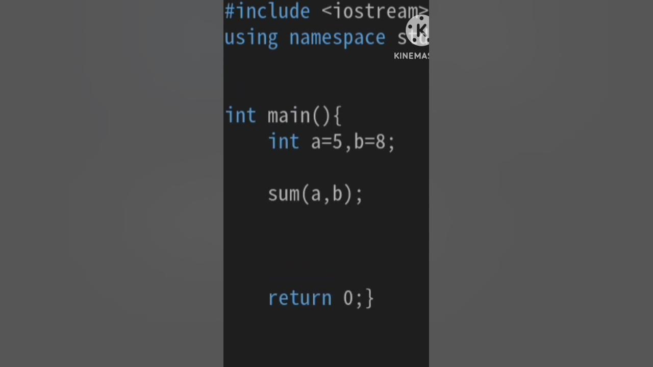 call by value vs call by reference in cpp #cpp #shorts || function call - YouTube