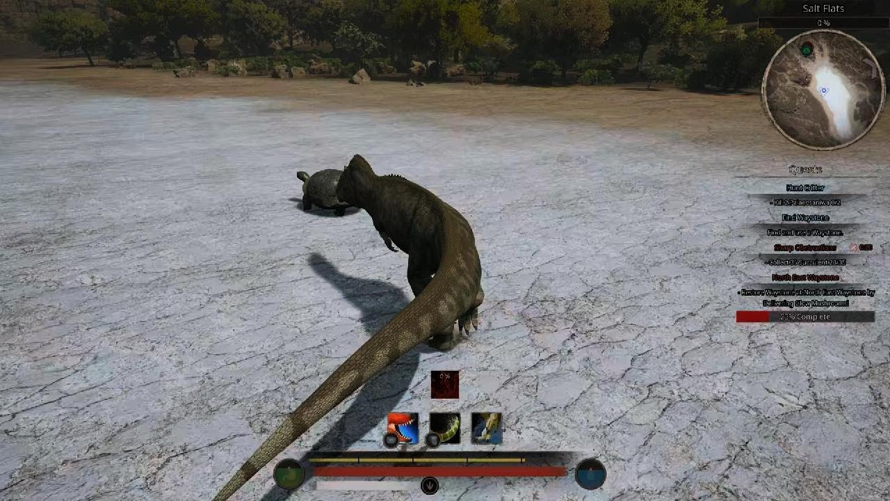 Path of Titans ado titan vs adult metri (chipnroll) - YouTube