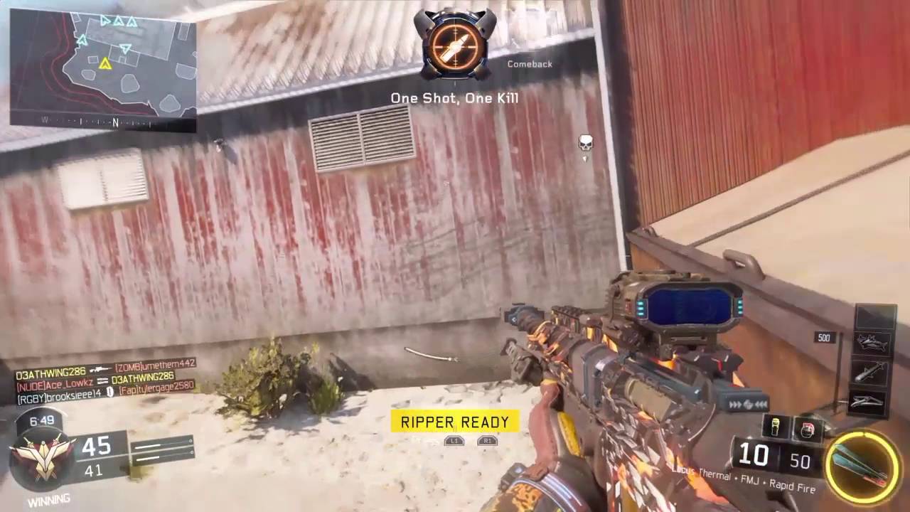 Bo3 multiplayer gameplay - YouTube