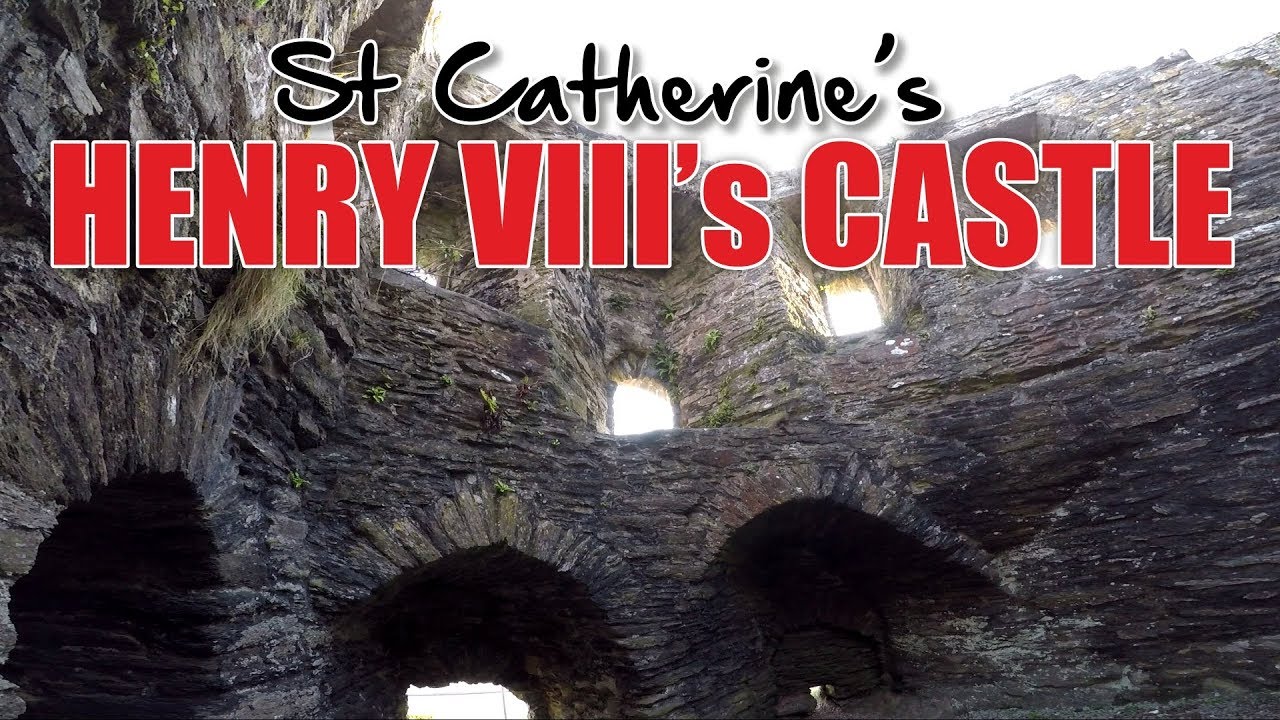 St Catherine's Castle 500 Years Old - Henry VIII - YouTube