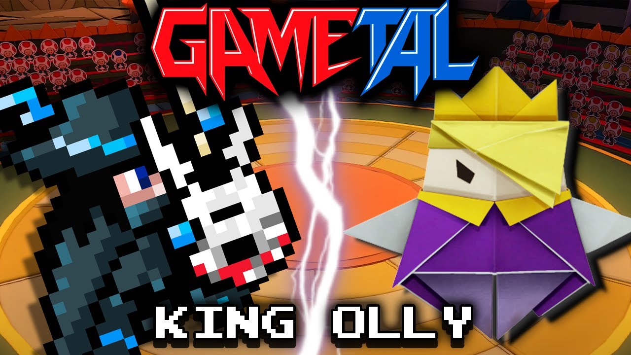 King Olly Battle Medley (Paper Mario: The Origami King) - GaMetal Remix ...