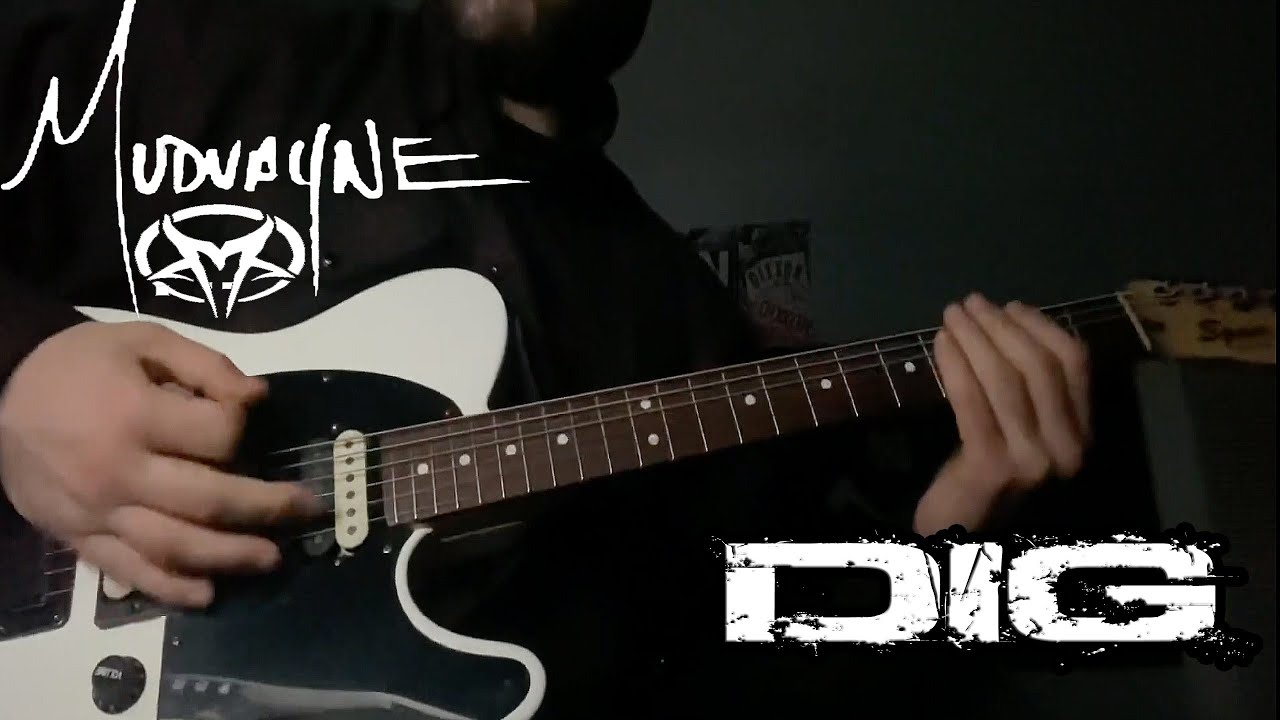 Mudvayne - Dig (Guitar cover) - YouTube