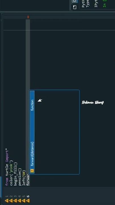 Impress your Girlfriend or crush💖 ,with 11 line Python Code.#shorts #crush #tamil #arrahman # ...