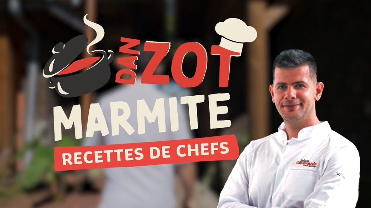 Filet de capitaine et écrasé de cambar, légumes glacés, sauce tomates ...