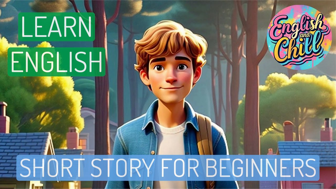PRACTICE YOUR ENGLISH with a short story for beginners A1 - A2 - YouTube