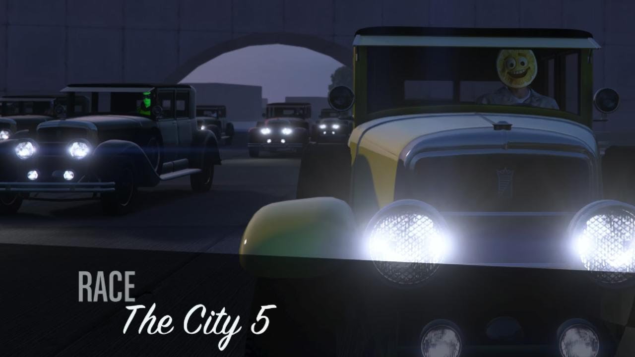 The City 5 | GTA 5 Online Community Series Race - Lemon Keeps It Real ...