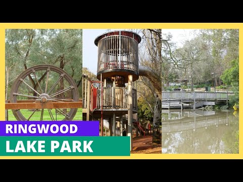 Ringwood Lake Park- Best Place For Outing : Melbourne, Australia - YouTube