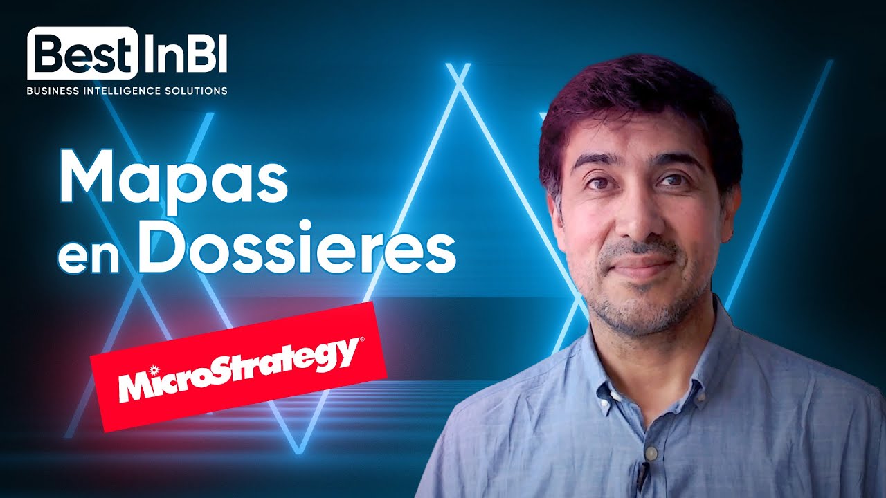 Cómo crear Mapas en Dossieres en MICROSTRATEGY - YouTube