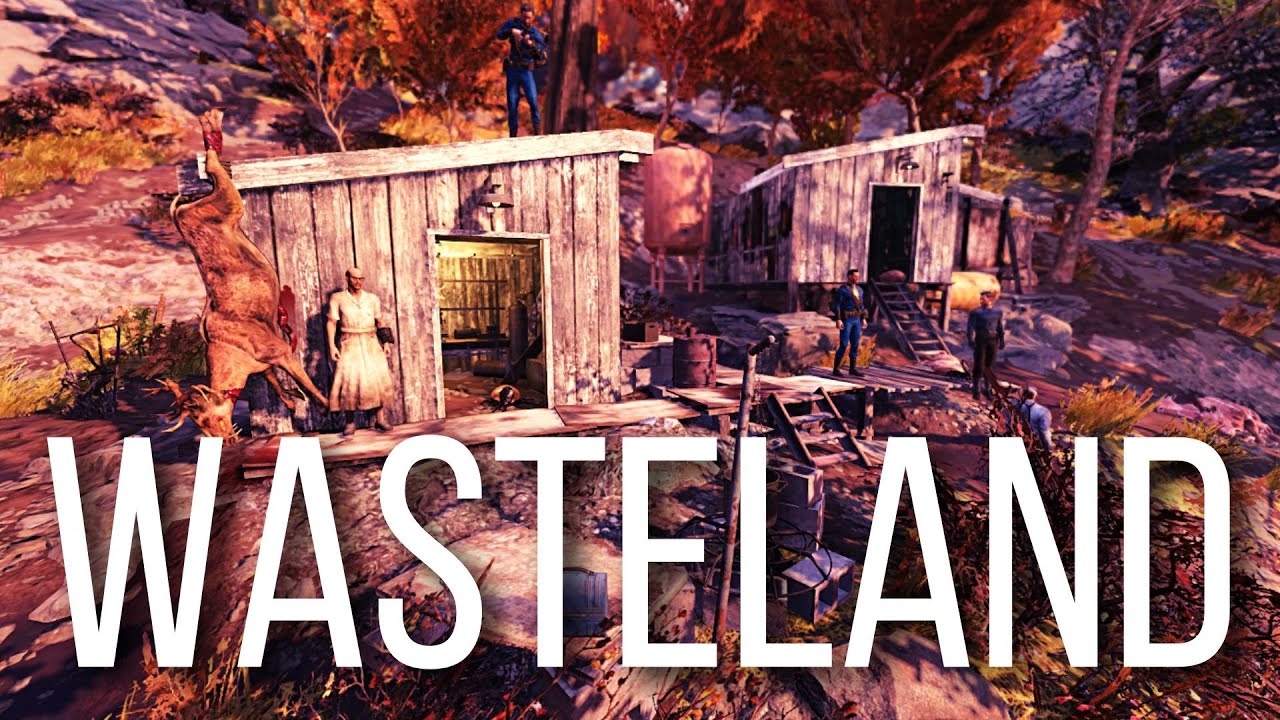 Fallout 76 (The Immersive Life of a Wastelander) - Immersive ...