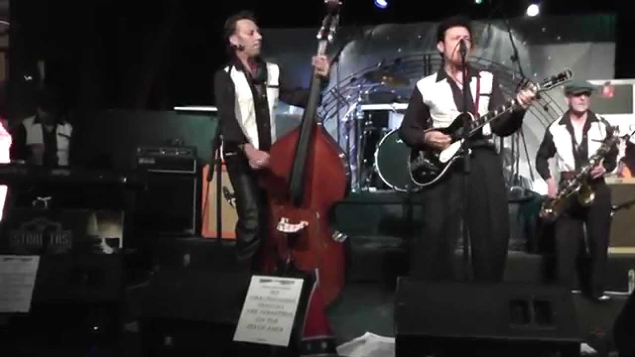 Jive & Stroll 9 W/E 2015 THE STROLLERS Rockabilly Man + Tore Up ...