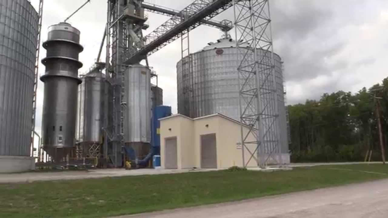 Auburn Bean & Grain Company. Standish, Michigan - YouTube