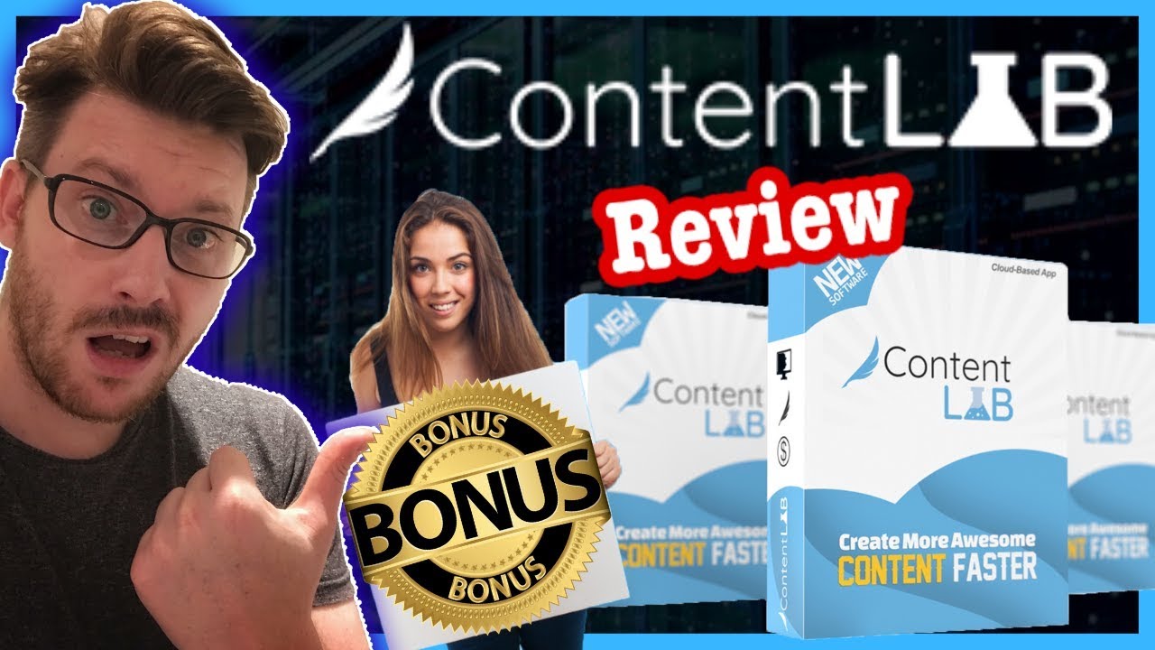 ContentLAB Review - ContentLAB Review with HIGH-END Bonuses - YouTube