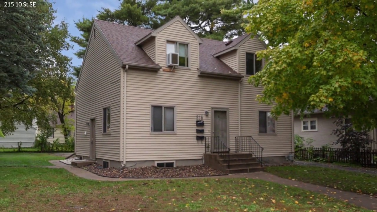 215 10th St SE, Rochester MN 55904 ( Rental / 3-plex ) - YouTube