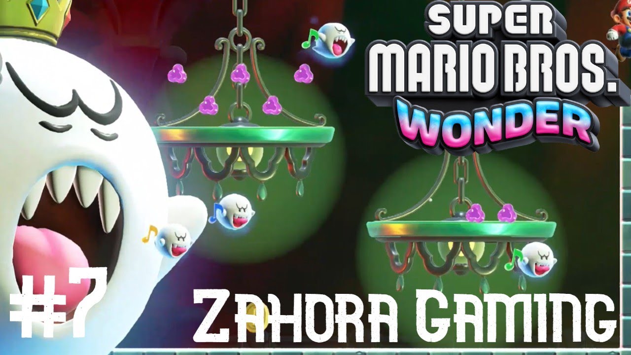 King Boo can SING! - Super Mario Bros Wonder - Episode 7 - YouTube