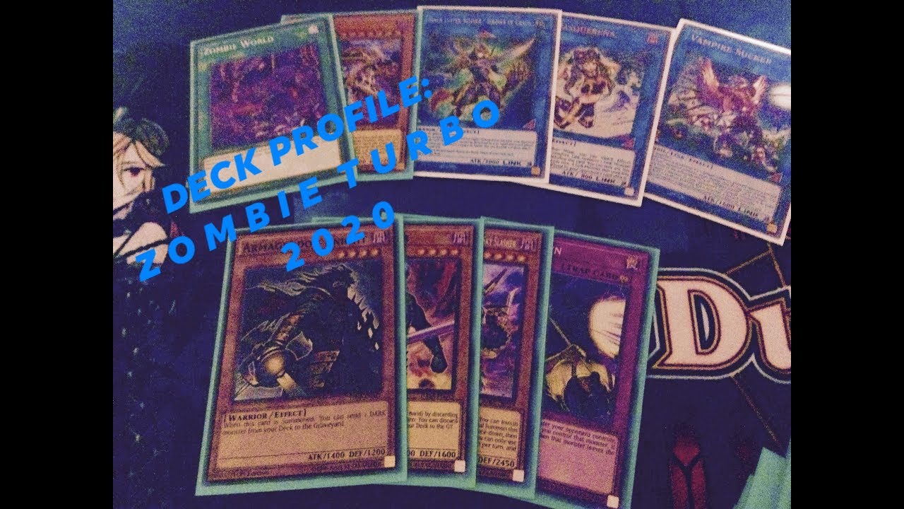 Deck Profile: Zombie Turbo 2020 (Master rule 4) - YouTube