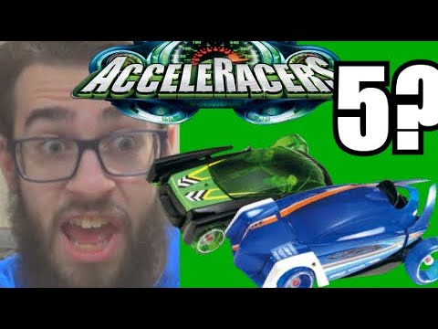 AcceleRacers Season 2 REVEALED (by us) - YouTube