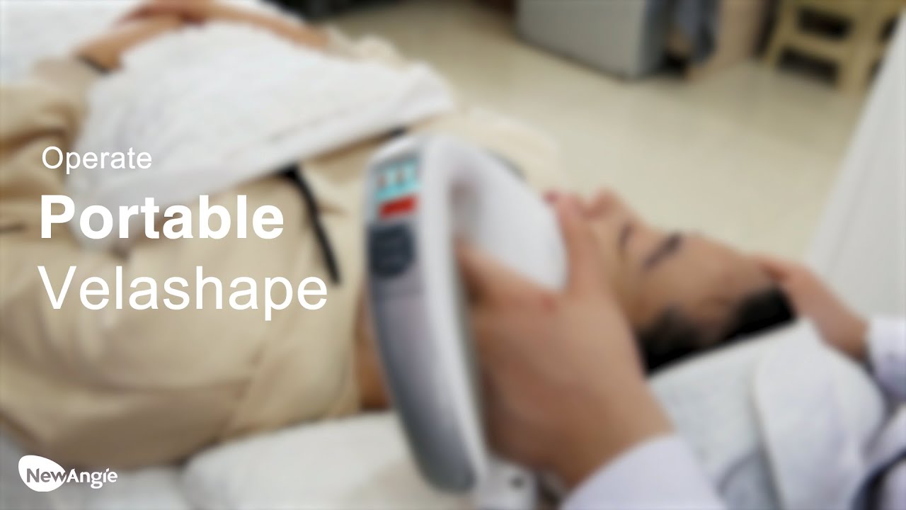 Portable velashape machine for face lifting - YouTube