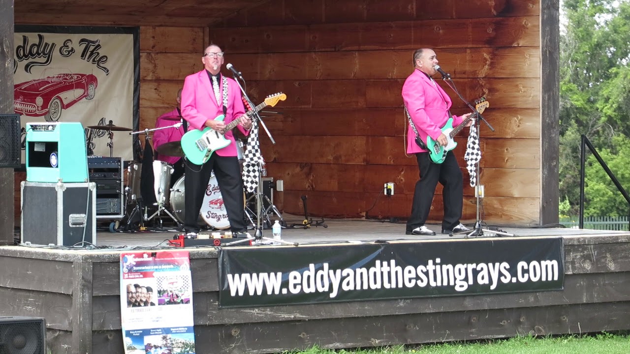 Eddy & the Stingrays - Let's Dance - YouTube