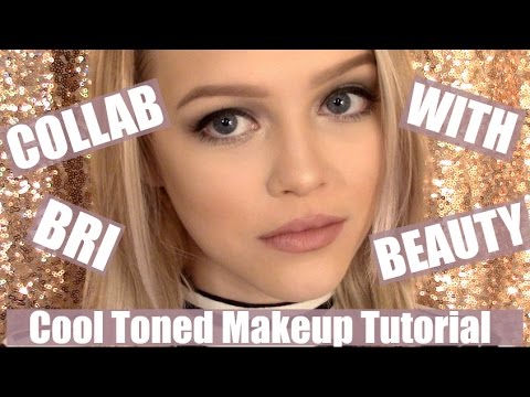 Cool Toned Makeup Tutorial | Meganalicols - YouTube
