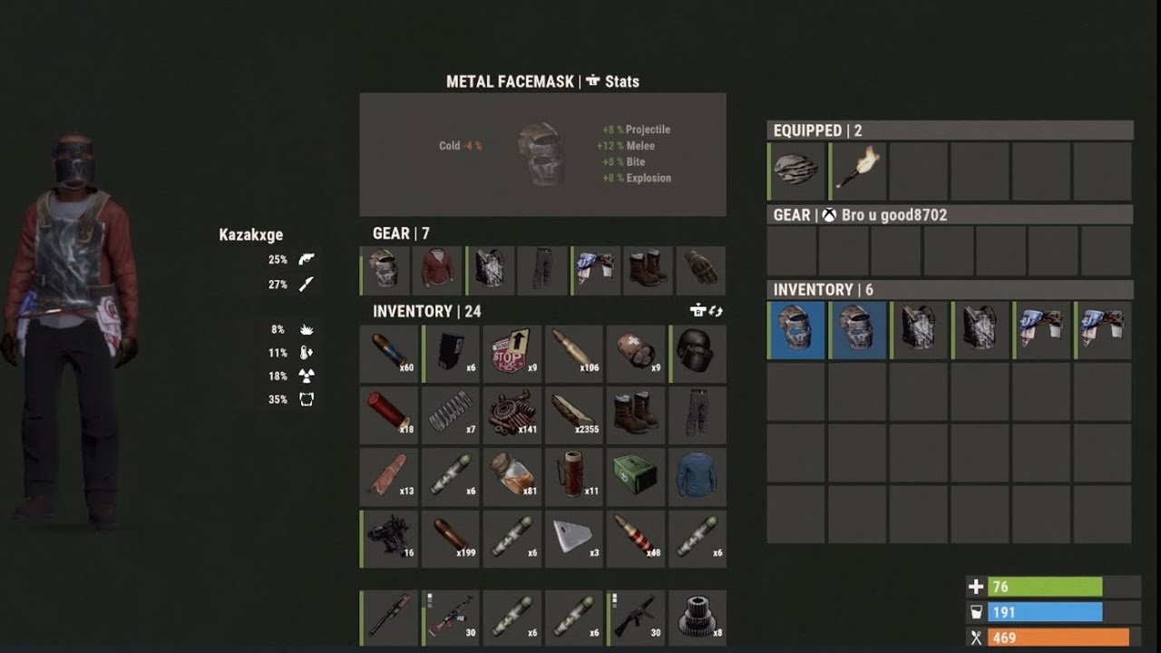 Rust: OP sleeping body find - YouTube