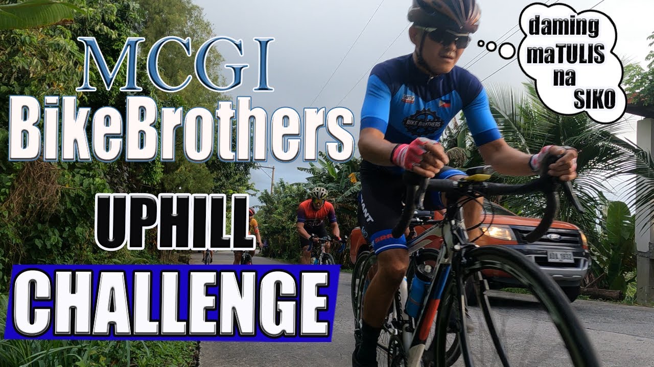 Uphill Challenge for a Cause - YouTube